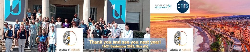 SoA: Science of Aphasia - Official website of SoA congress